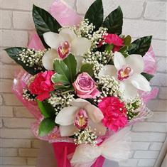Pink Passion Enchanted Flowers Florist Paisley